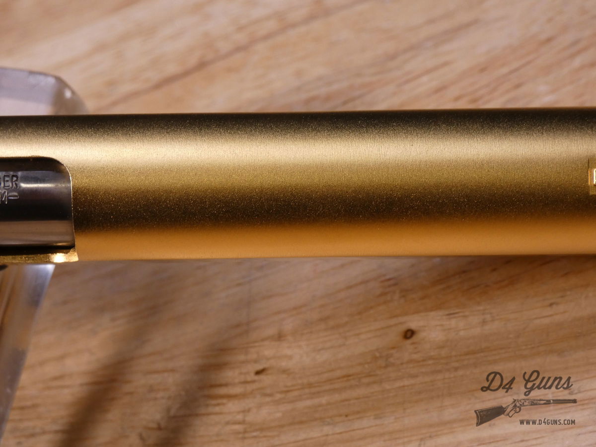 GOLD PLATED Colt MKIV Series 80 Government Model 1911 - 9mm - 1983 ...