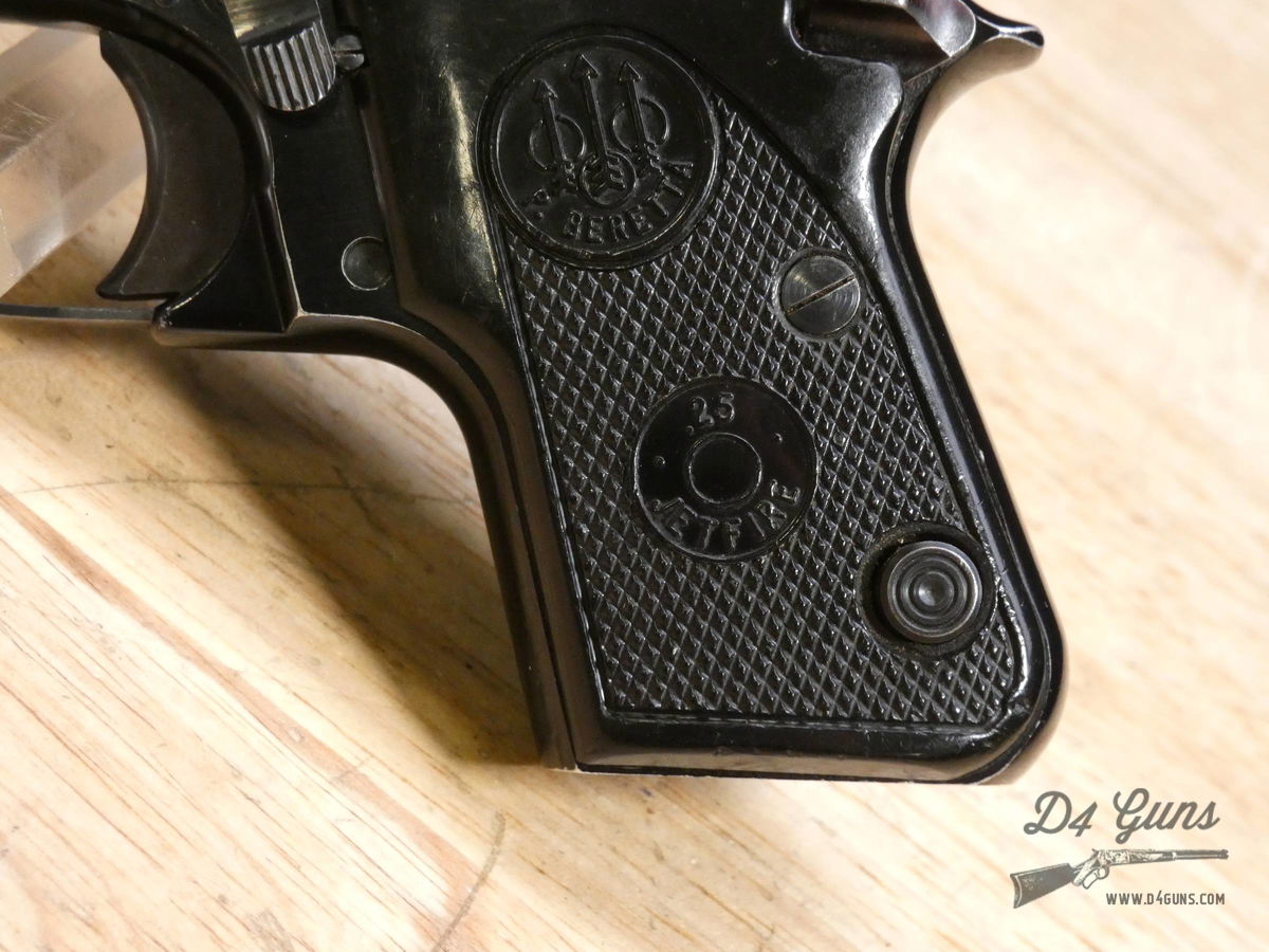 Beretta Model 950 BS Jetfire - .25 ACP - Tip-Up - w/ Magazine! - Mod ...