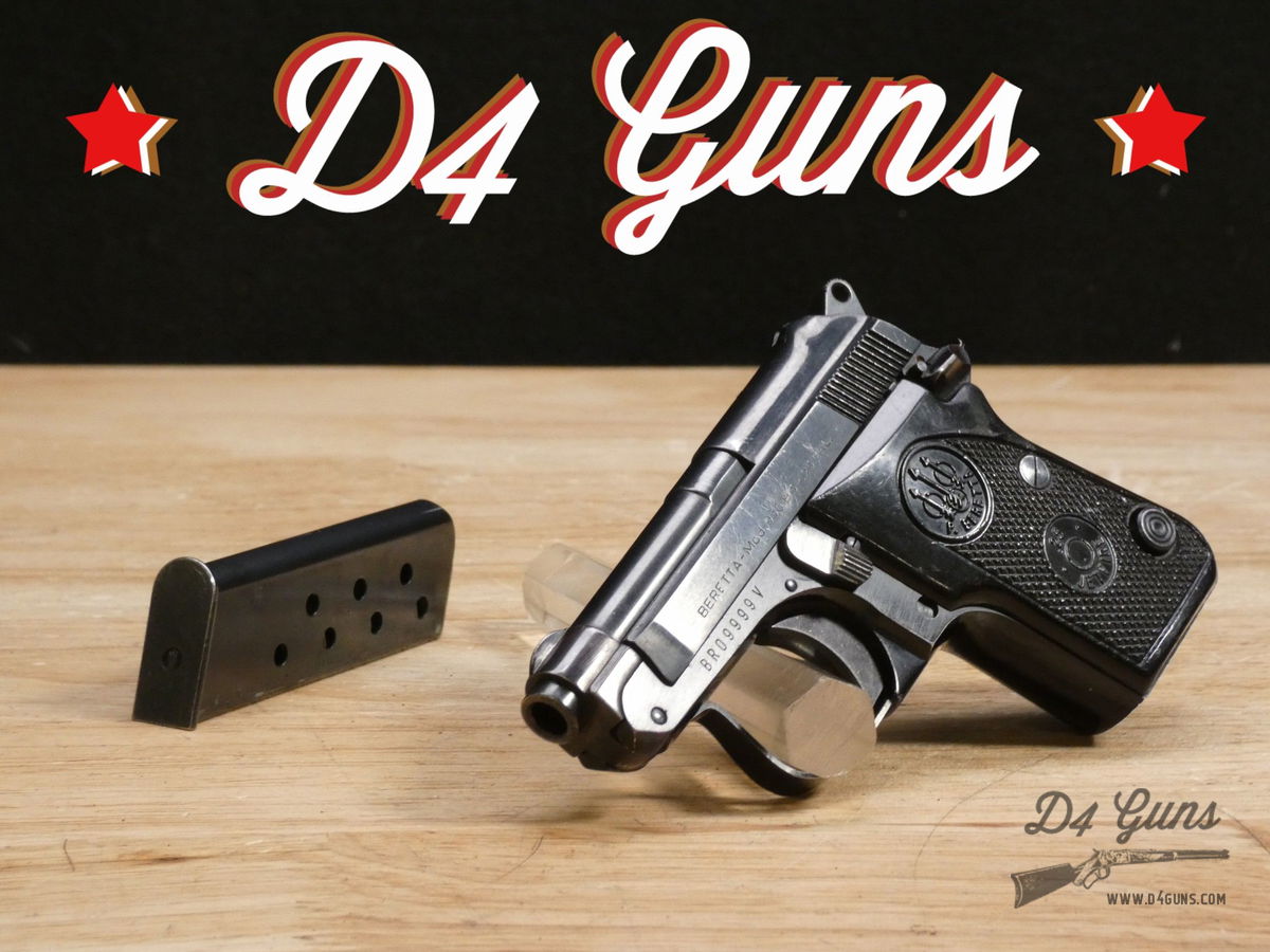 Beretta Model 950 BS Jetfire - .25 ACP - Tip-Up - w/ Magazine! - Mod ...