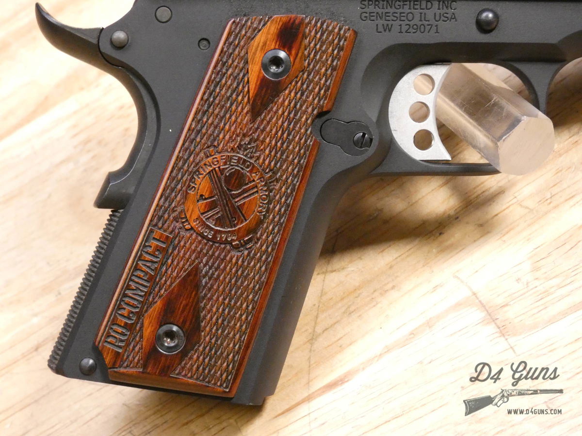 SCARCE Springfield 1911 Range Officer Compact - .45 ACP - 45 Auto ...