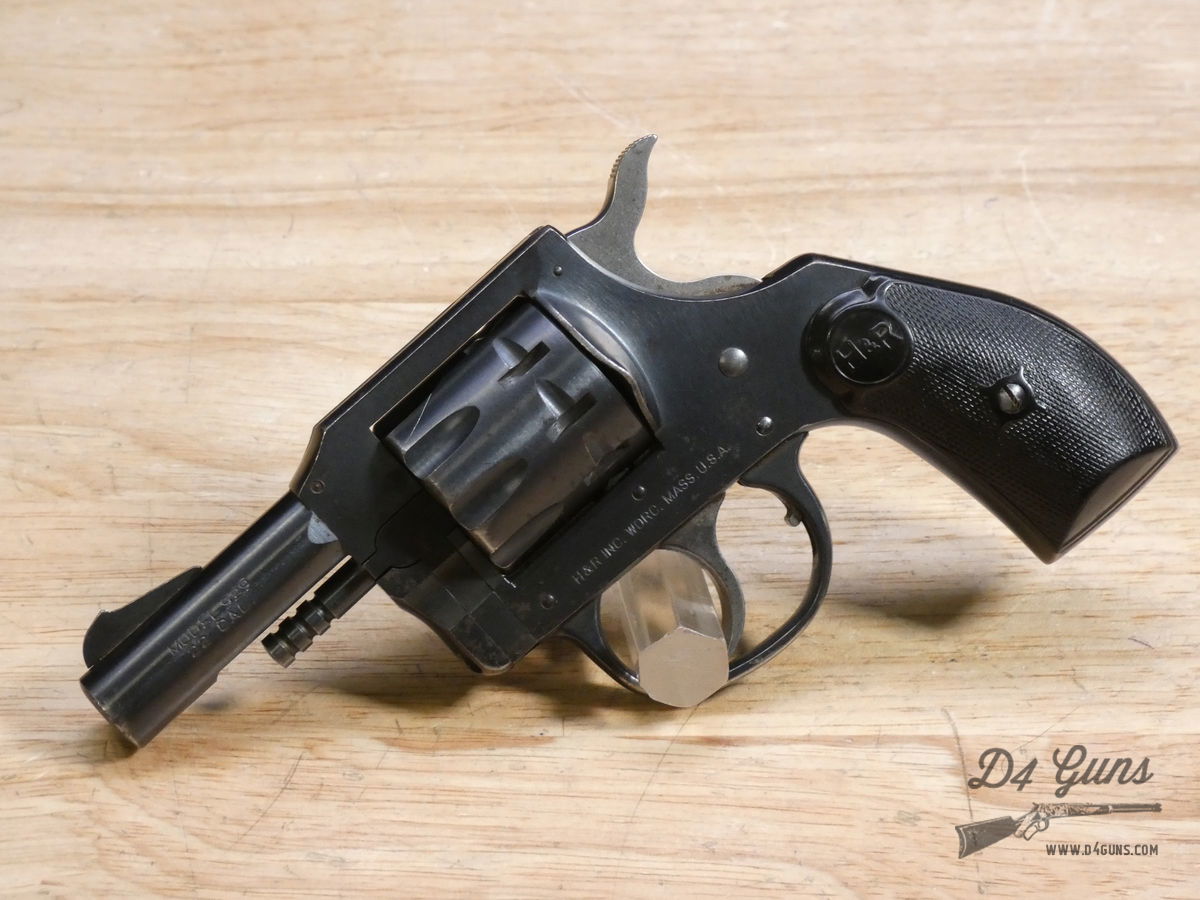 H&R Mod. 929 Sidekick - .22 LR - Mfg 1973 - 2nd Model - SA/DA - 9-Shot ...