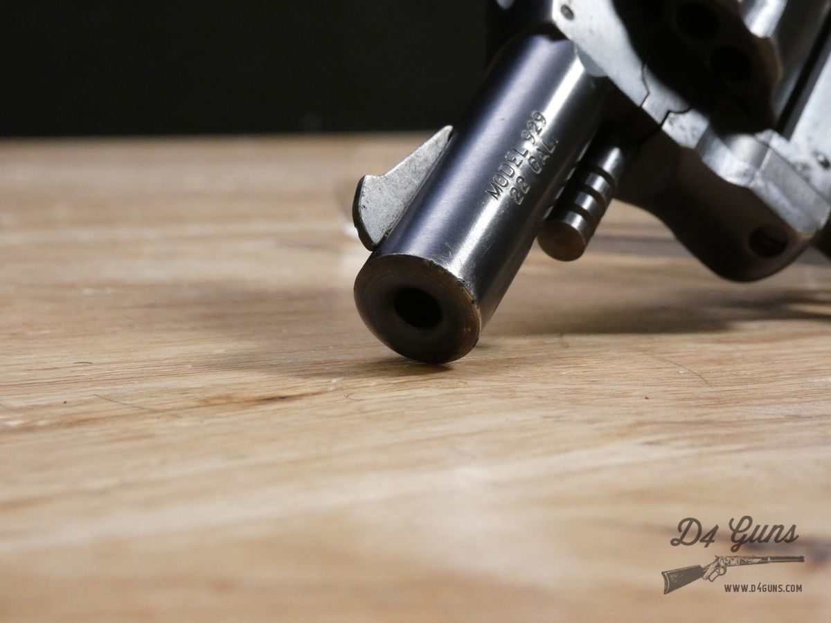 H&R Mod. 929 Sidekick - .22 LR - Mfg 1973 - 2nd Model - SA/DA - 9-Shot ...