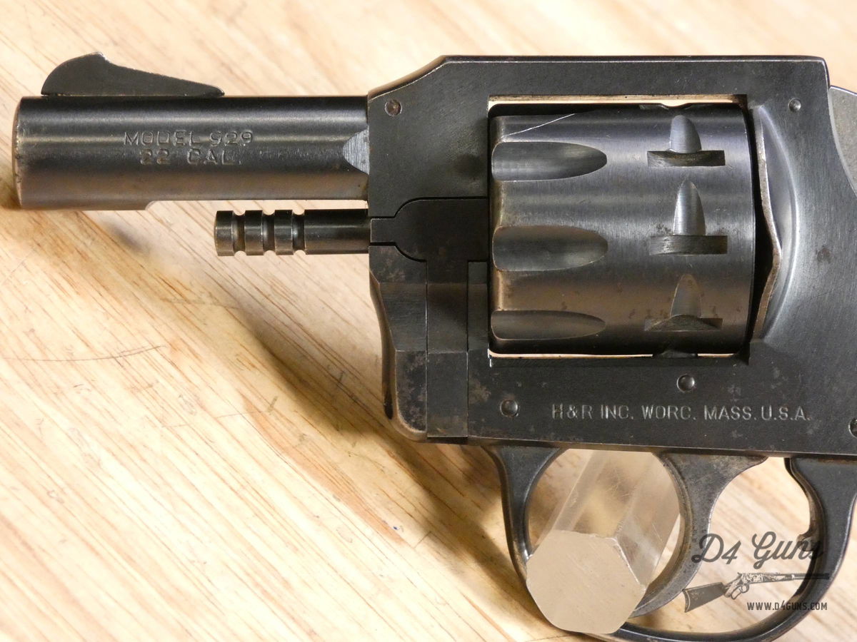 H&R Mod. 929 Sidekick - .22 LR - Mfg 1973 - 2nd Model - SA/DA - 9-Shot ...