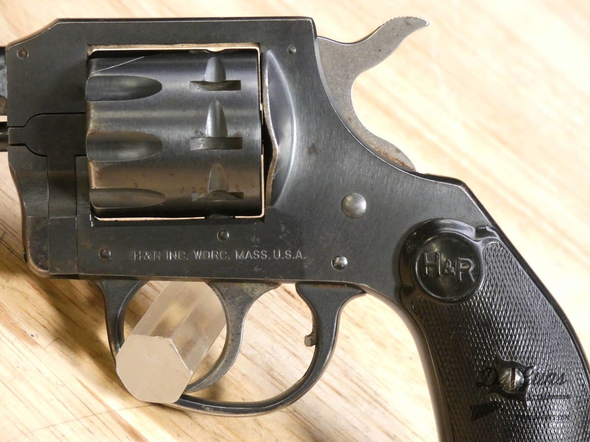 H&R Mod. 929 Sidekick - .22 LR - Mfg 1973 - 2nd Model - SA/DA - 9-Shot ...