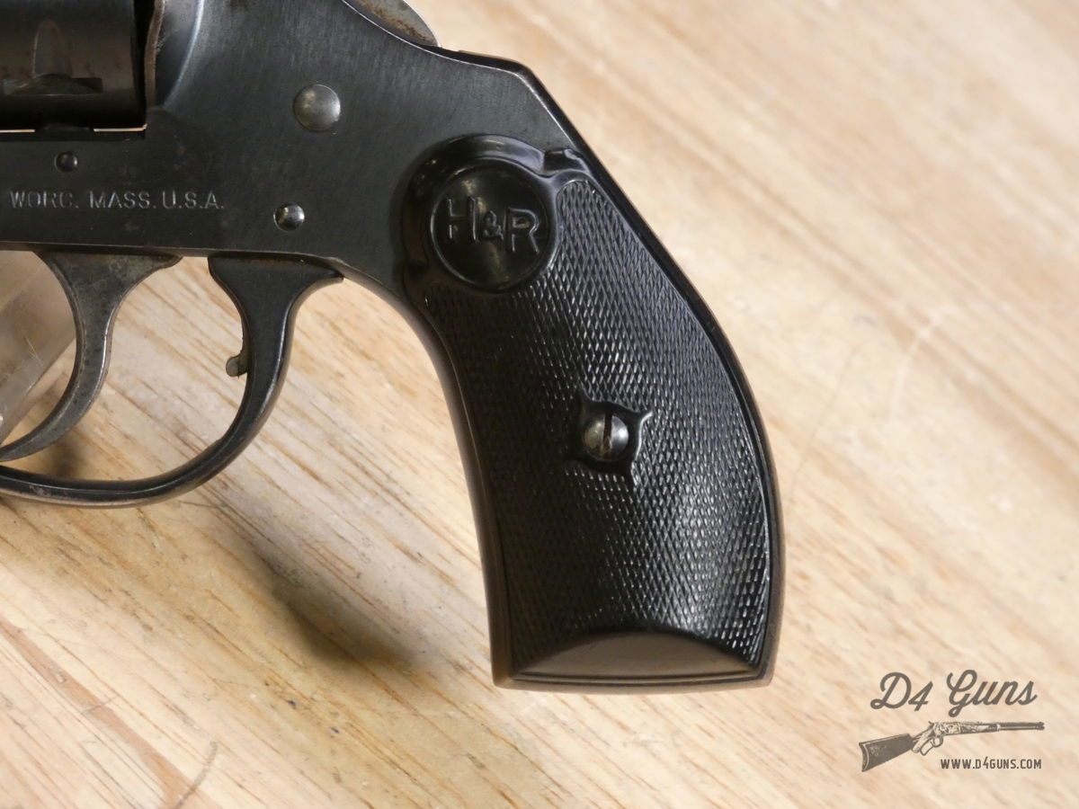 H&R Mod. 929 Sidekick - .22 LR - Mfg 1973 - 2nd Model - SA/DA - 9-Shot ...