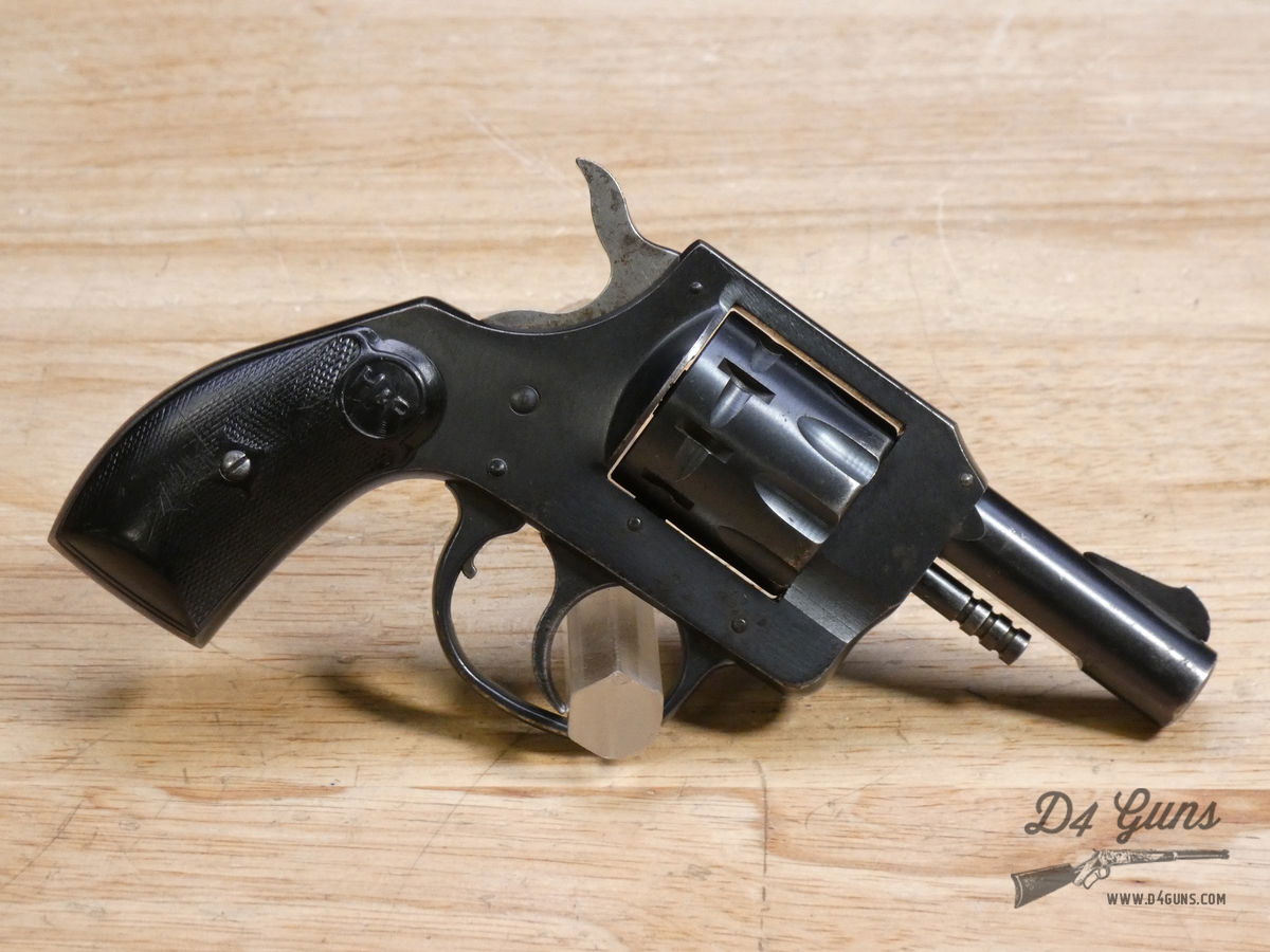 H&R Mod. 929 Sidekick - .22 LR - Mfg 1973 - 2nd Model - SA/DA - 9-Shot ...