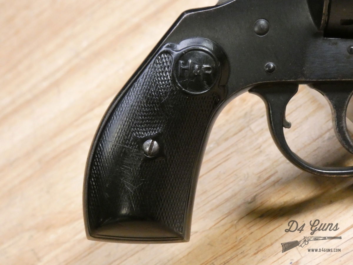 H&R Mod. 929 Sidekick - .22 LR - Mfg 1973 - 2nd Model - SA/DA - 9-Shot ...