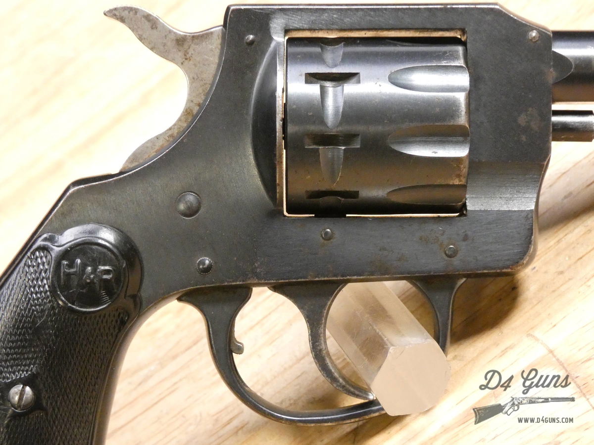 H&R Mod. 929 Sidekick - .22 LR - Mfg 1973 - 2nd Model - SA/DA - 9-Shot ...