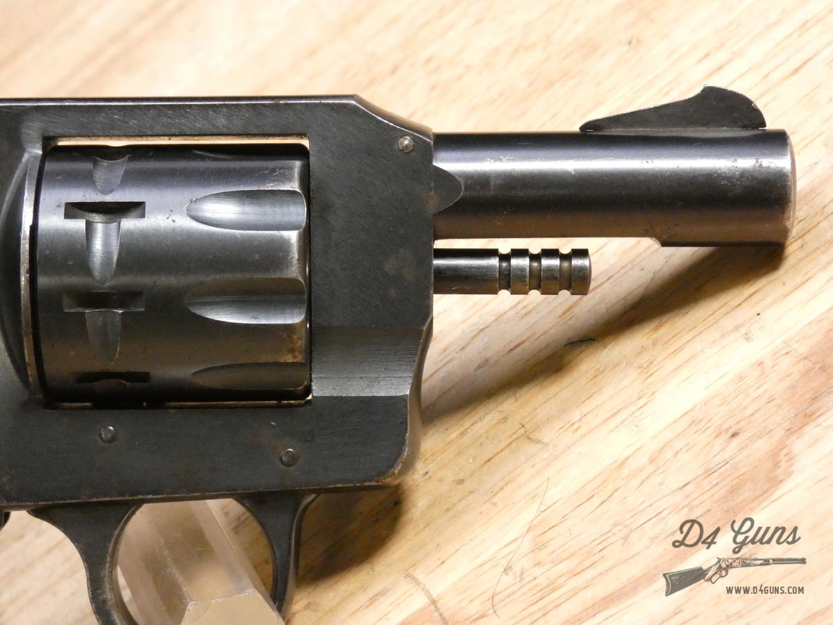 H&R Mod. 929 Sidekick - .22 LR - Mfg 1973 - 2nd Model - SA/DA - 9-Shot ...