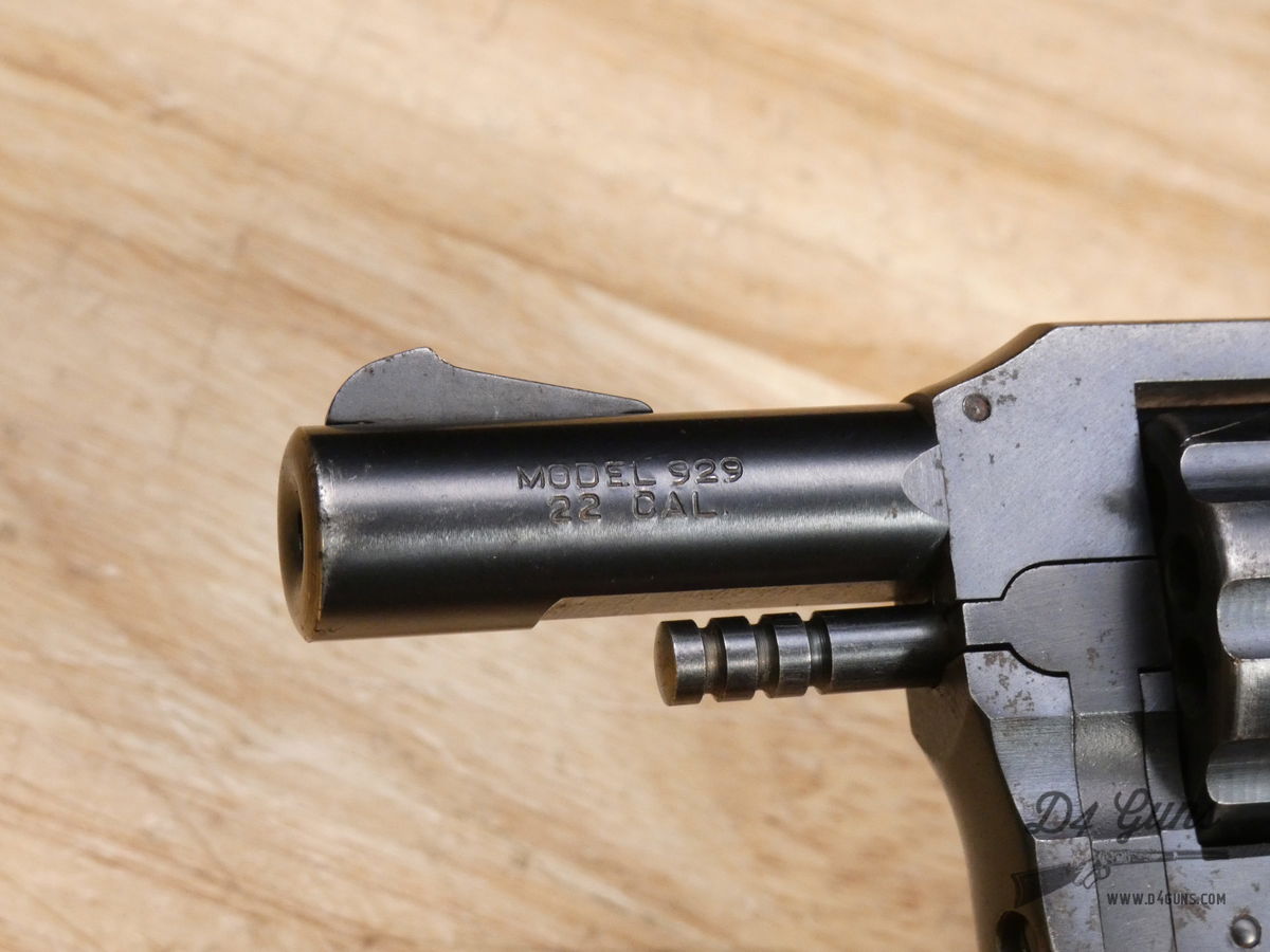 H&R Mod. 929 Sidekick - .22 LR - Mfg 1973 - 2nd Model - SA/DA - 9-Shot ...
