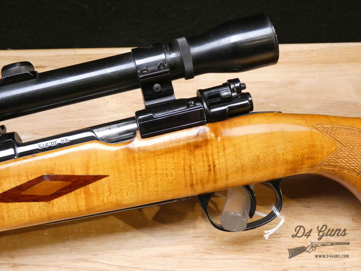 Custom Gewehr 98 - .30-06 SPRG - Prussia - Gew. 98 - 1898 - Weaver ...