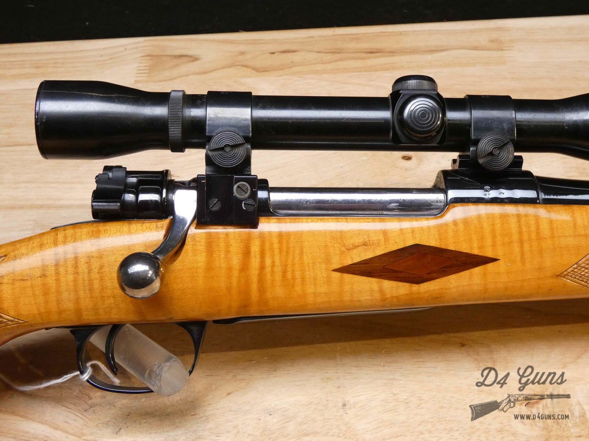 Custom Gewehr 98 - .30-06 SPRG - Prussia - Gew. 98 - 1898 - Weaver ...