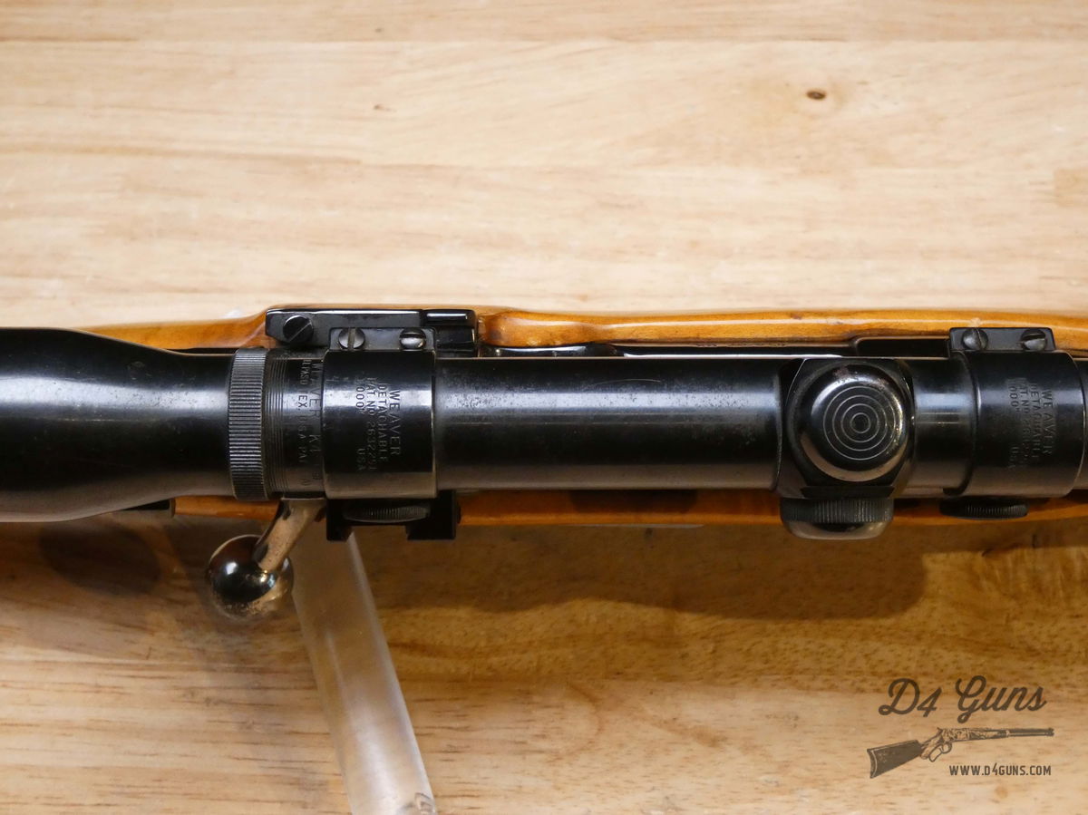 Custom Gewehr 98 - .30-06 SPRG - Prussia - Gew. 98 - 1898 - Weaver - Mauser - Bolt Action Rifles ...