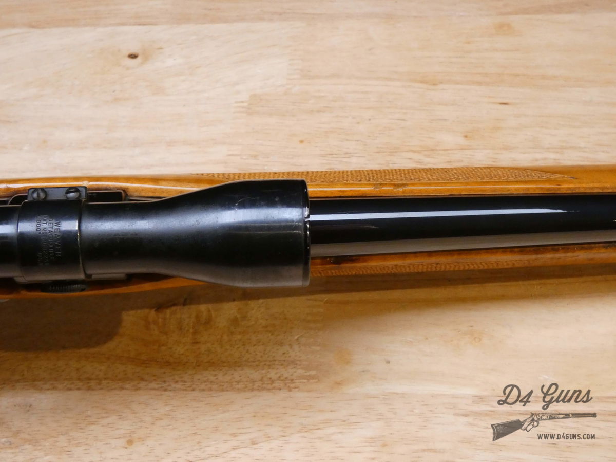 Custom Gewehr 98 - .30-06 SPRG - Prussia - Gew. 98 - 1898 - Weaver - Mauser - Bolt Action Rifles ...