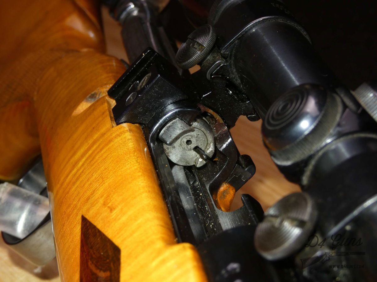 Custom Gewehr 98 - .30-06 SPRG - Prussia - Gew. 98 - 1898 - Weaver ...