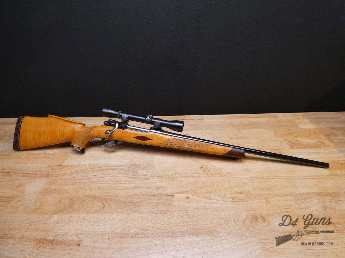 Custom Gewehr 98 - .30-06 SPRG - Prussia - Gew. 98 - 1898 - Weaver ...