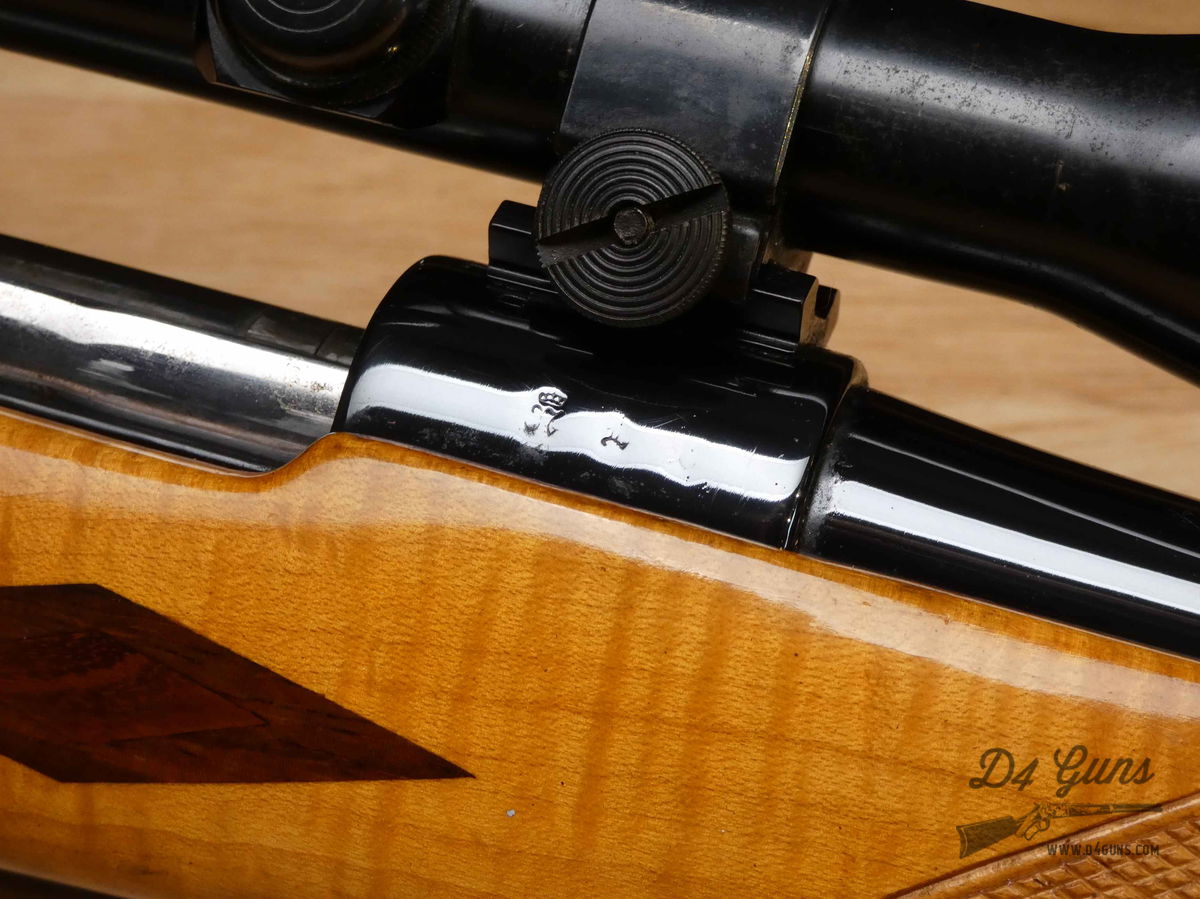 Custom Gewehr 98 - .30-06 SPRG - Prussia - Gew. 98 - 1898 - Weaver ...