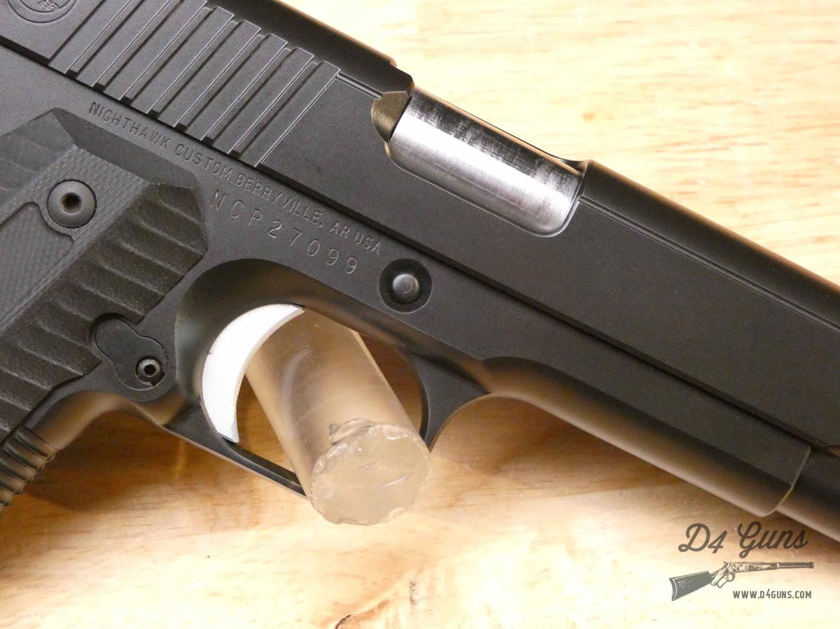 RARE Nighthawk The Bull Government 1911 - .45 ACP - Govt - M1911 ...