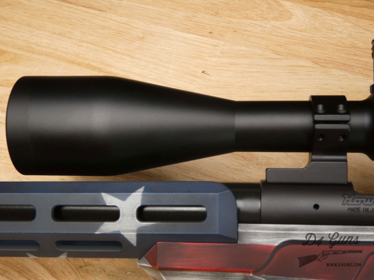 Howa 1500 APC Chassis Rifle - 6.5 Grendel - Nikko Stirling Scope ...