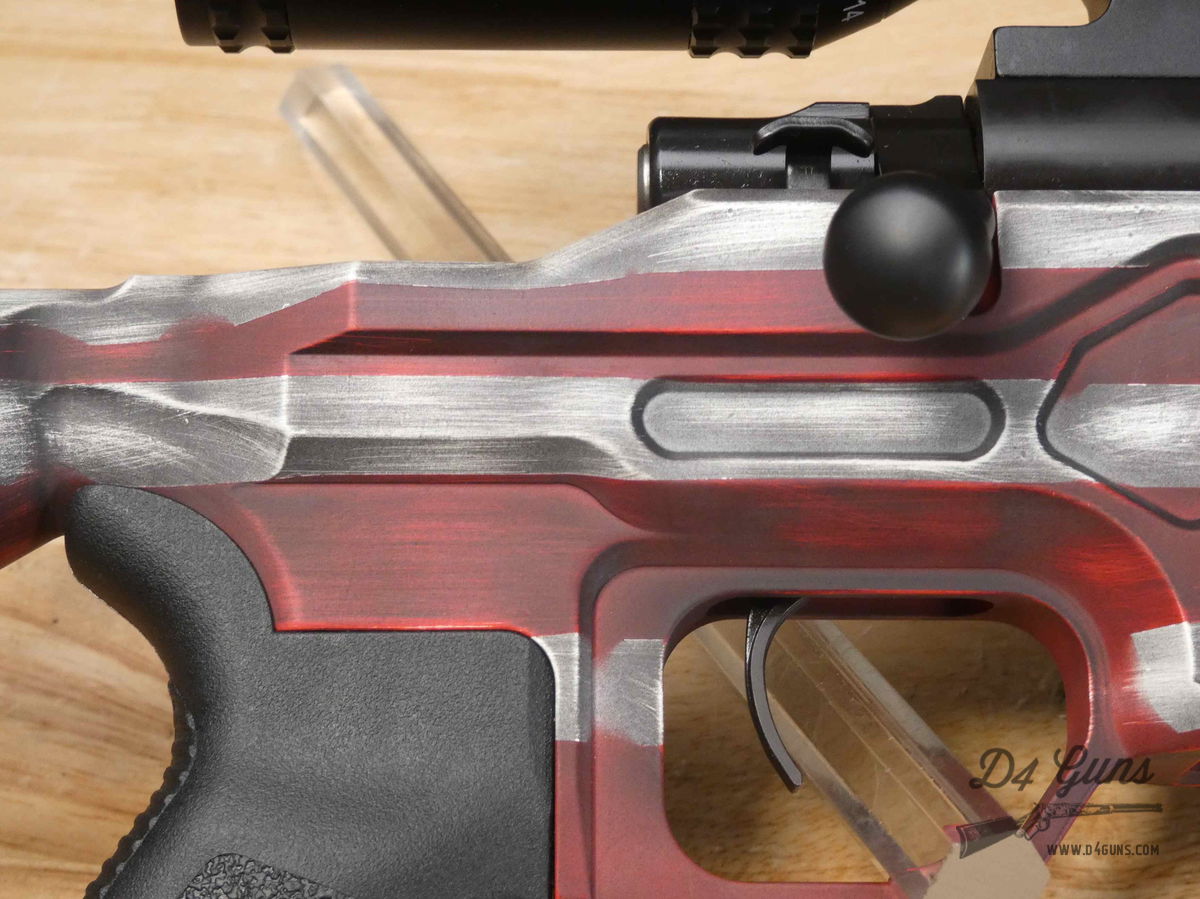 Howa 1500 APC Chassis Rifle - 6.5 Grendel - Nikko Stirling Scope ...