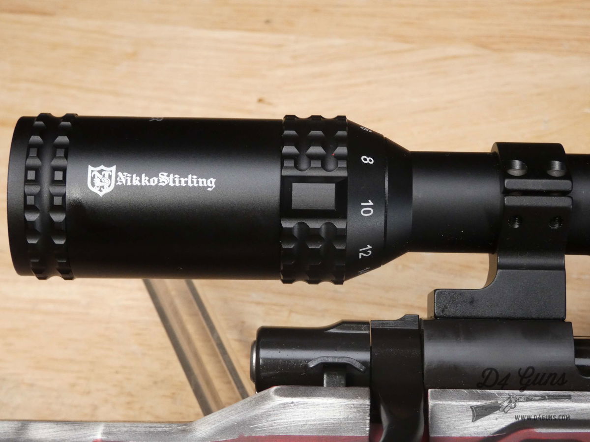 Howa 1500 APC Chassis Rifle - 6.5 Grendel - Nikko Stirling Scope ...