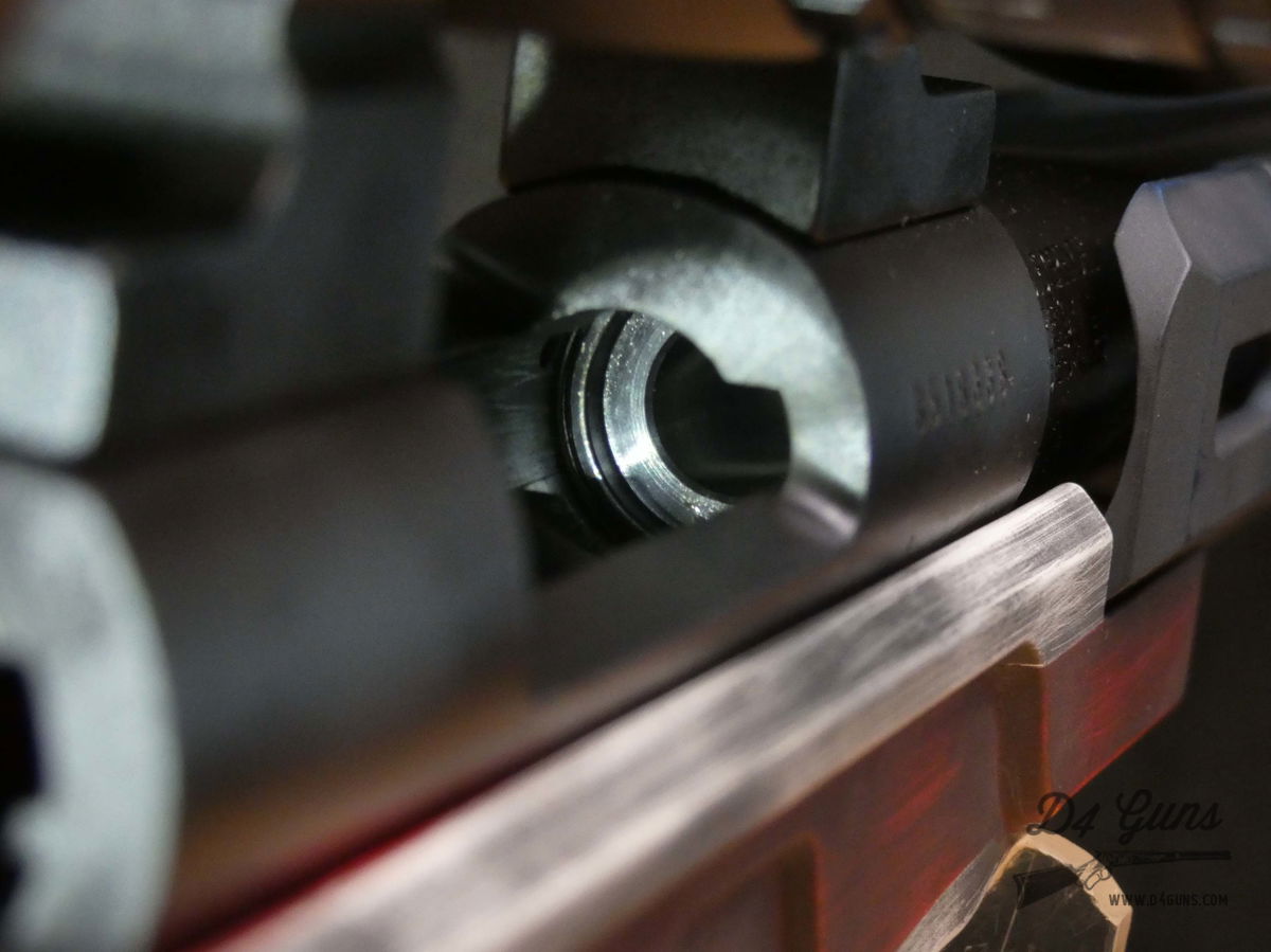 Howa 1500 APC Chassis Rifle - 6.5 Grendel - Nikko Stirling Scope ...