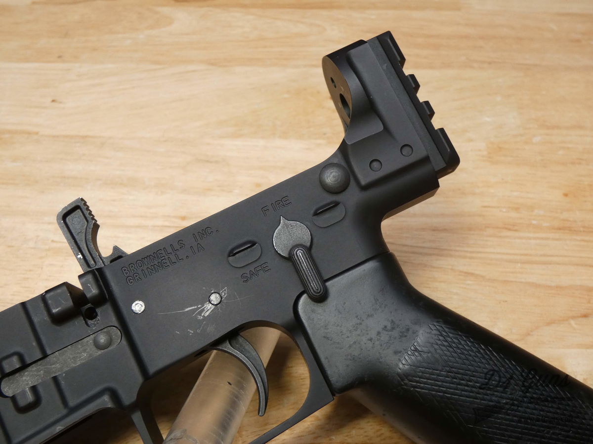 Brownells BRN-180 Receiver - 5.56 NATO - BRN 180 - Nodak Spud - AR ...