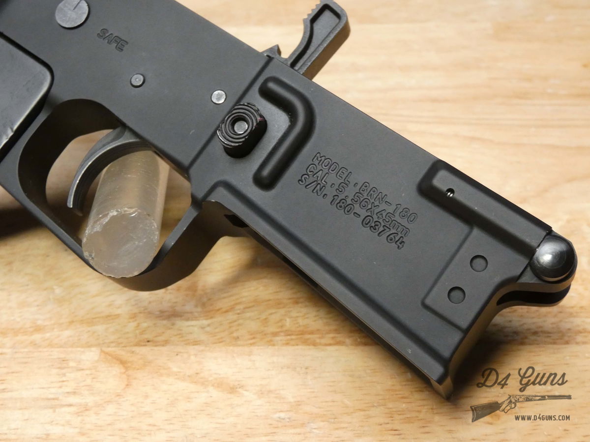 Brownells BRN-180 Receiver - 5.56 NATO - BRN 180 - Nodak Spud - AR Lower - AR Lowers at ...