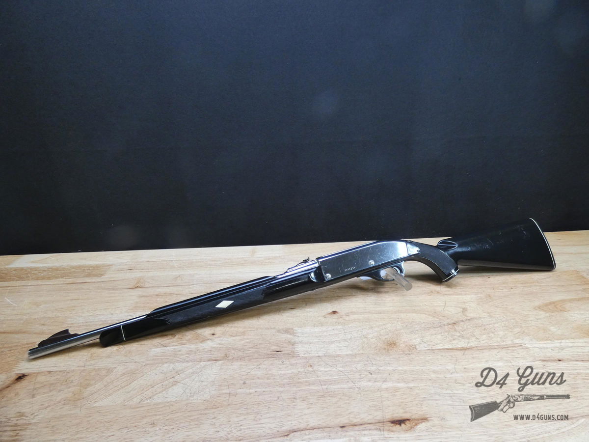Remington Nylon 66 Apache Black Chrome - .22 LR - Classic Semi Auto ...