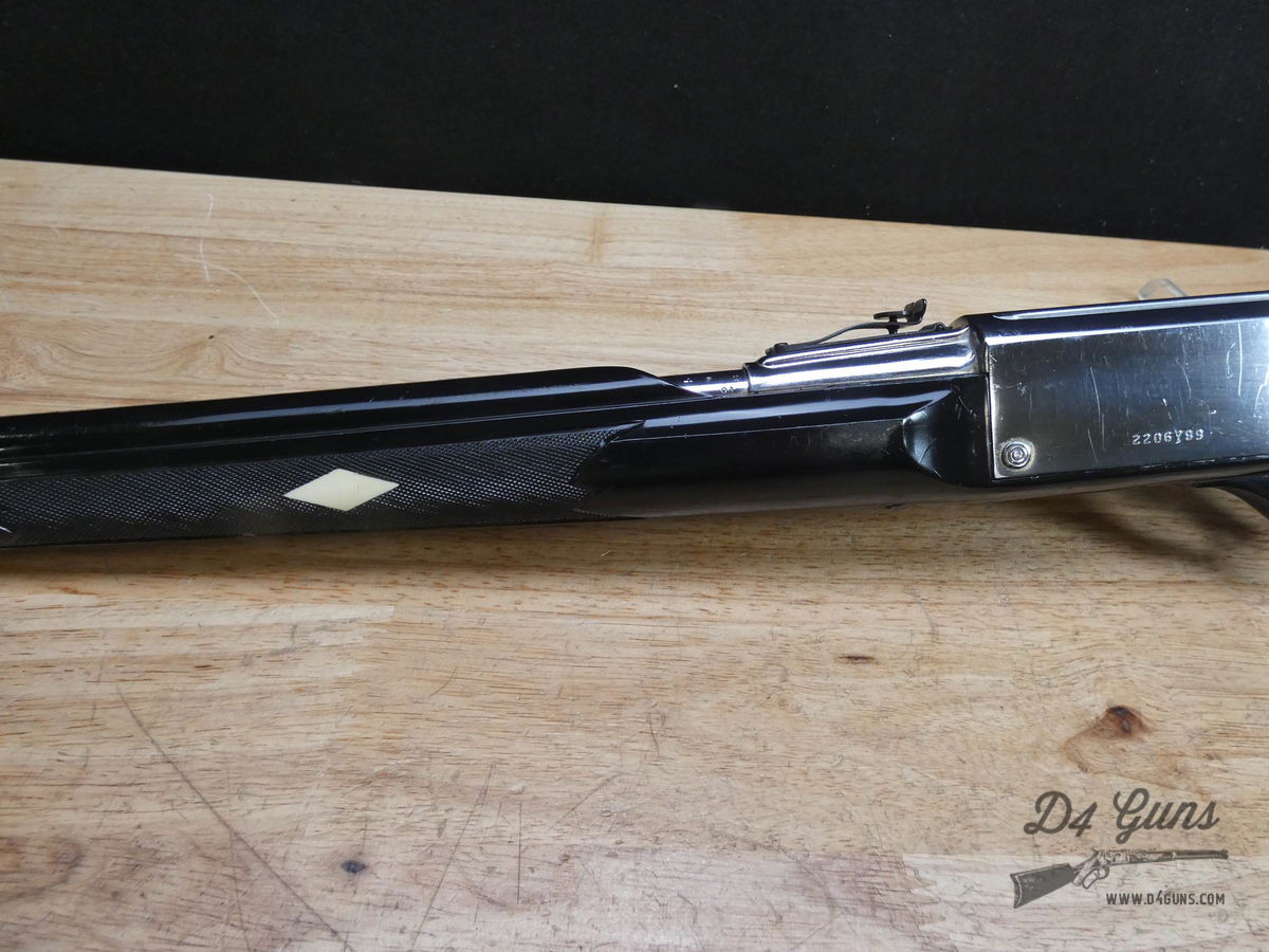 Remington Nylon 66 Apache Black Chrome - .22 LR - Classic Semi Auto ...