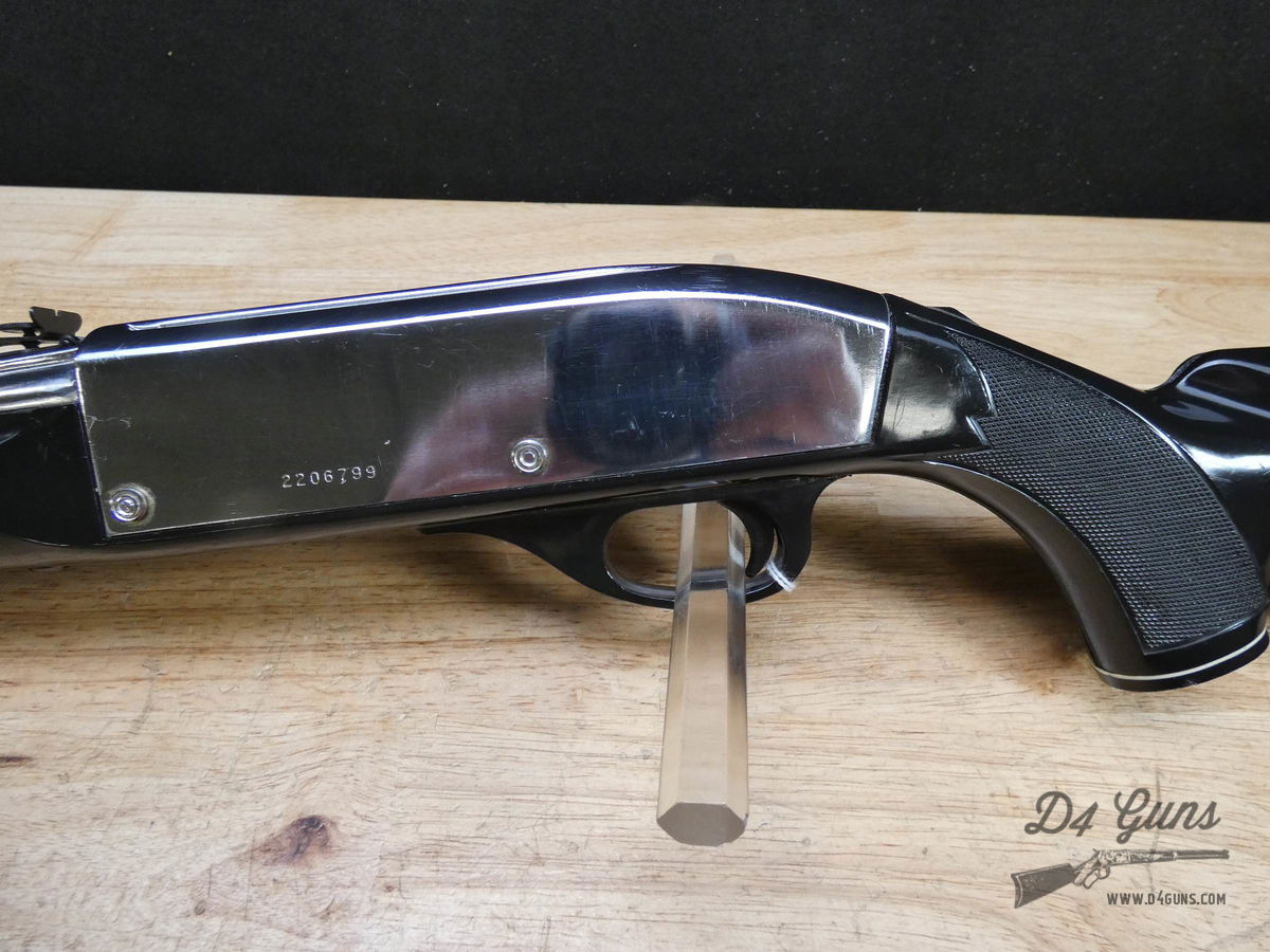 Remington Nylon 66 Apache Black Chrome - .22 LR - Classic Semi Auto ...