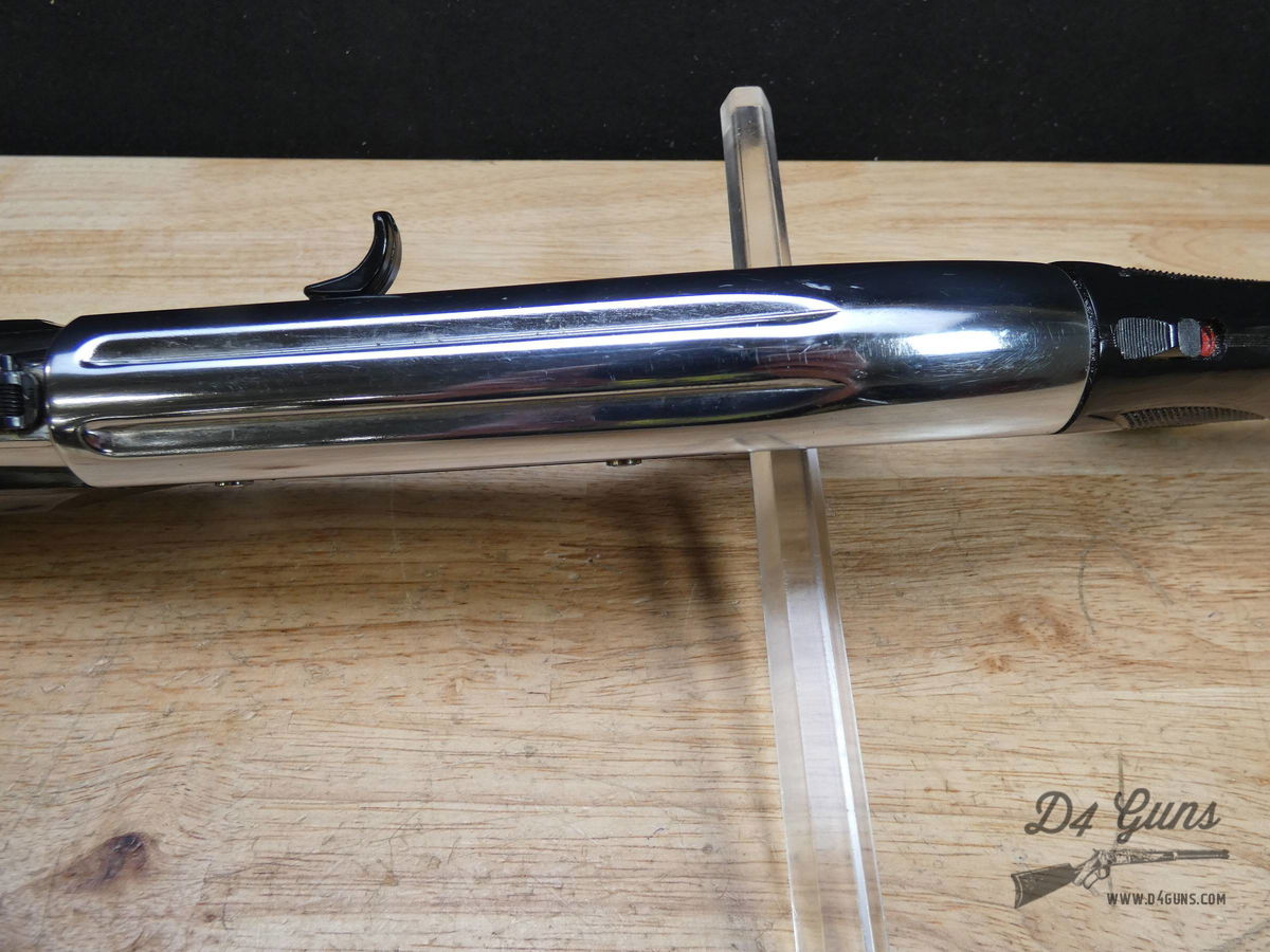 Remington Nylon 66 Apache Black Chrome - .22 LR - Classic Semi Auto ...