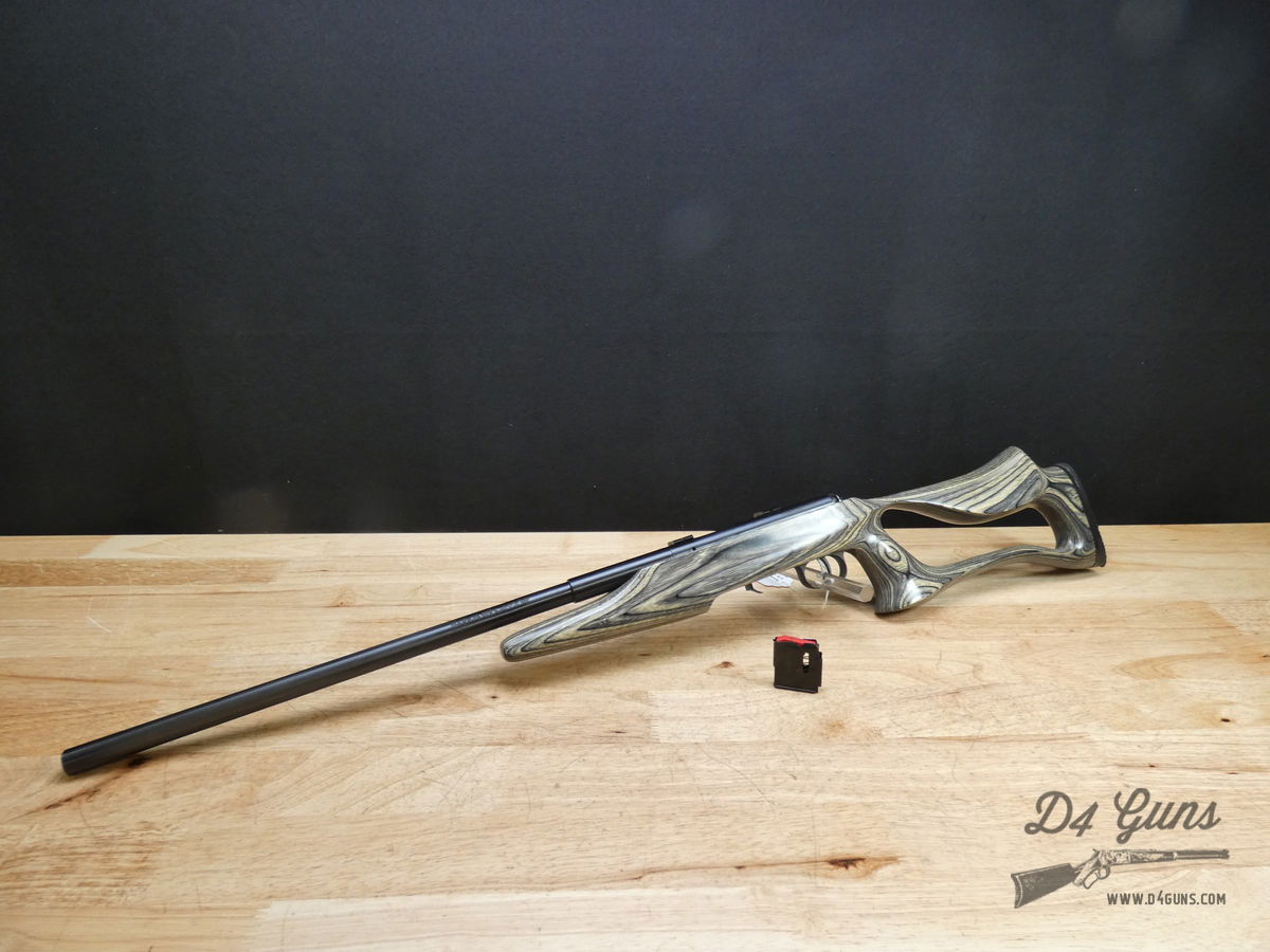 Savage 93R17 - .17 HMR - w/ Boyds Stock - Blued - Bolt-Action Varmint ...