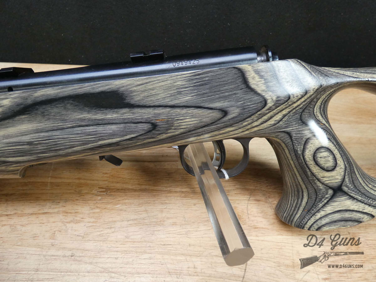 Savage 93R17 - .17 HMR - w/ Boyds Stock - Blued - Bolt-Action Varmint ...