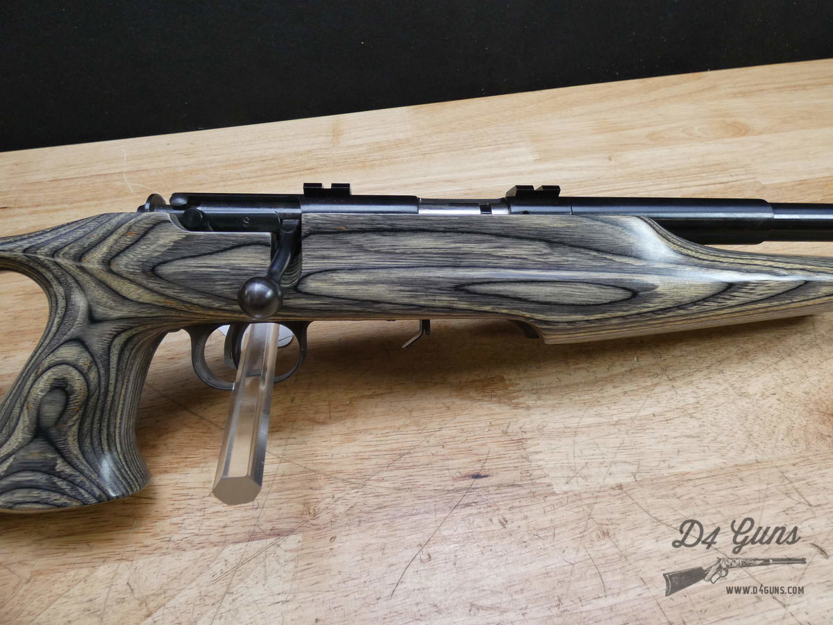 Savage 93R17 - .17 HMR - w/ Boyds Stock - Blued - Bolt-Action Varmint ...