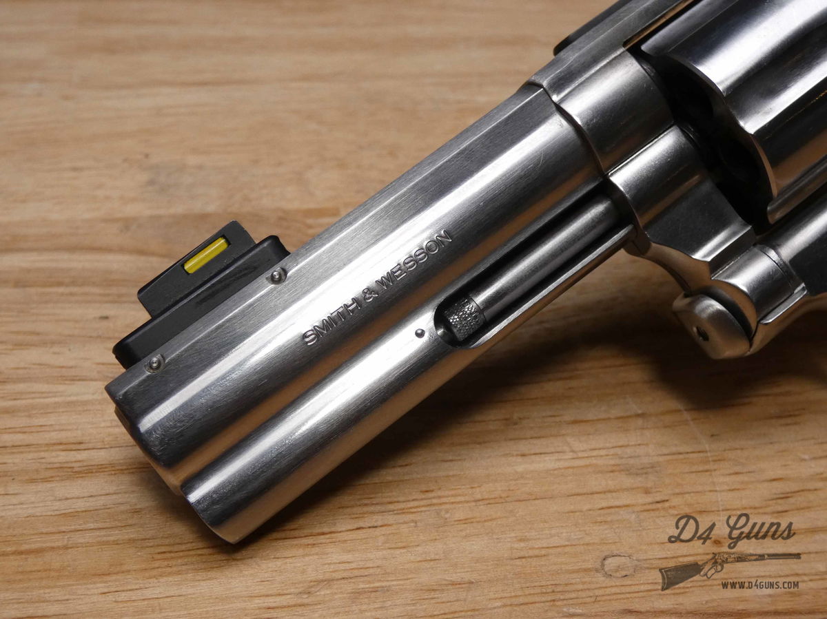 CUSTOM Smith & Wesson 686-3 - .38 SPL & 9mm - Pre Lock Stainless S&W ...