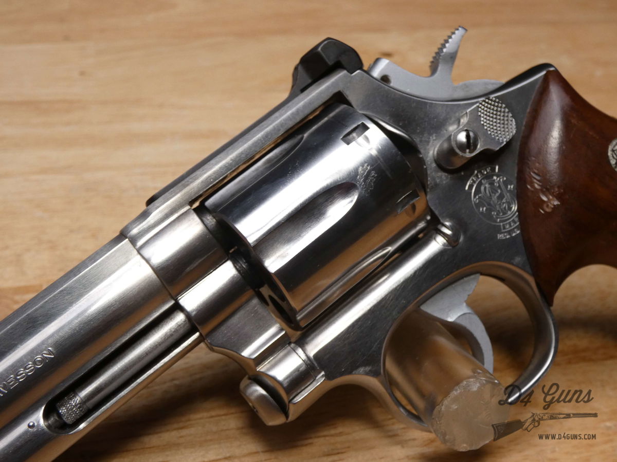 CUSTOM Smith & Wesson 686-3 - .38 SPL & 9mm - Pre Lock Stainless S&W ...