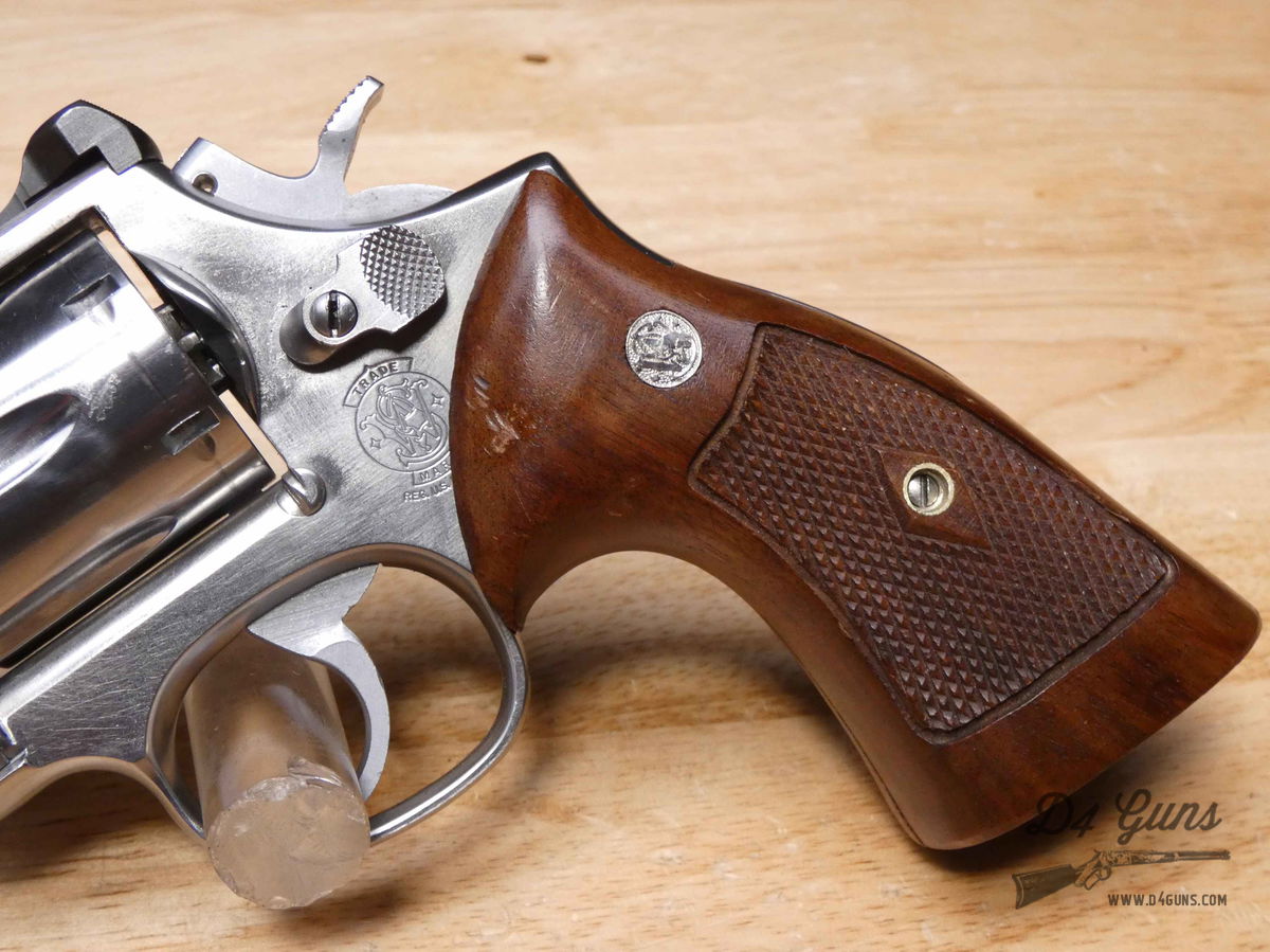 CUSTOM Smith & Wesson 686-3 - .38 SPL & 9mm - Pre Lock Stainless S&W ...