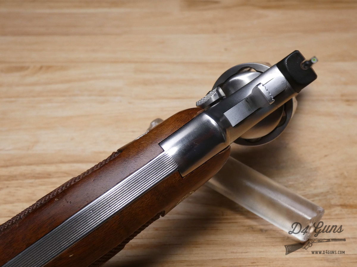 CUSTOM Smith & Wesson 686-3 - .38 SPL & 9mm - Pre Lock Stainless S&W ...