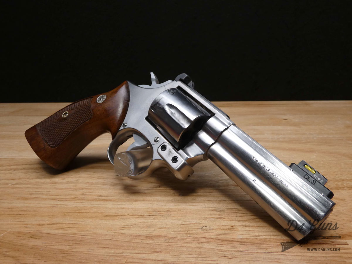 CUSTOM Smith & Wesson 686-3 - .38 SPL & 9mm - Pre Lock Stainless S&W ...