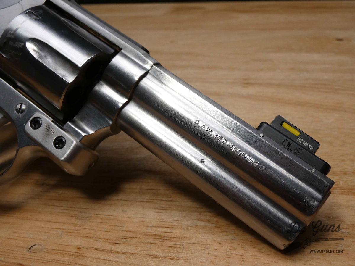 CUSTOM Smith & Wesson 686-3 - .38 SPL & 9mm - Pre Lock Stainless S&W ...
