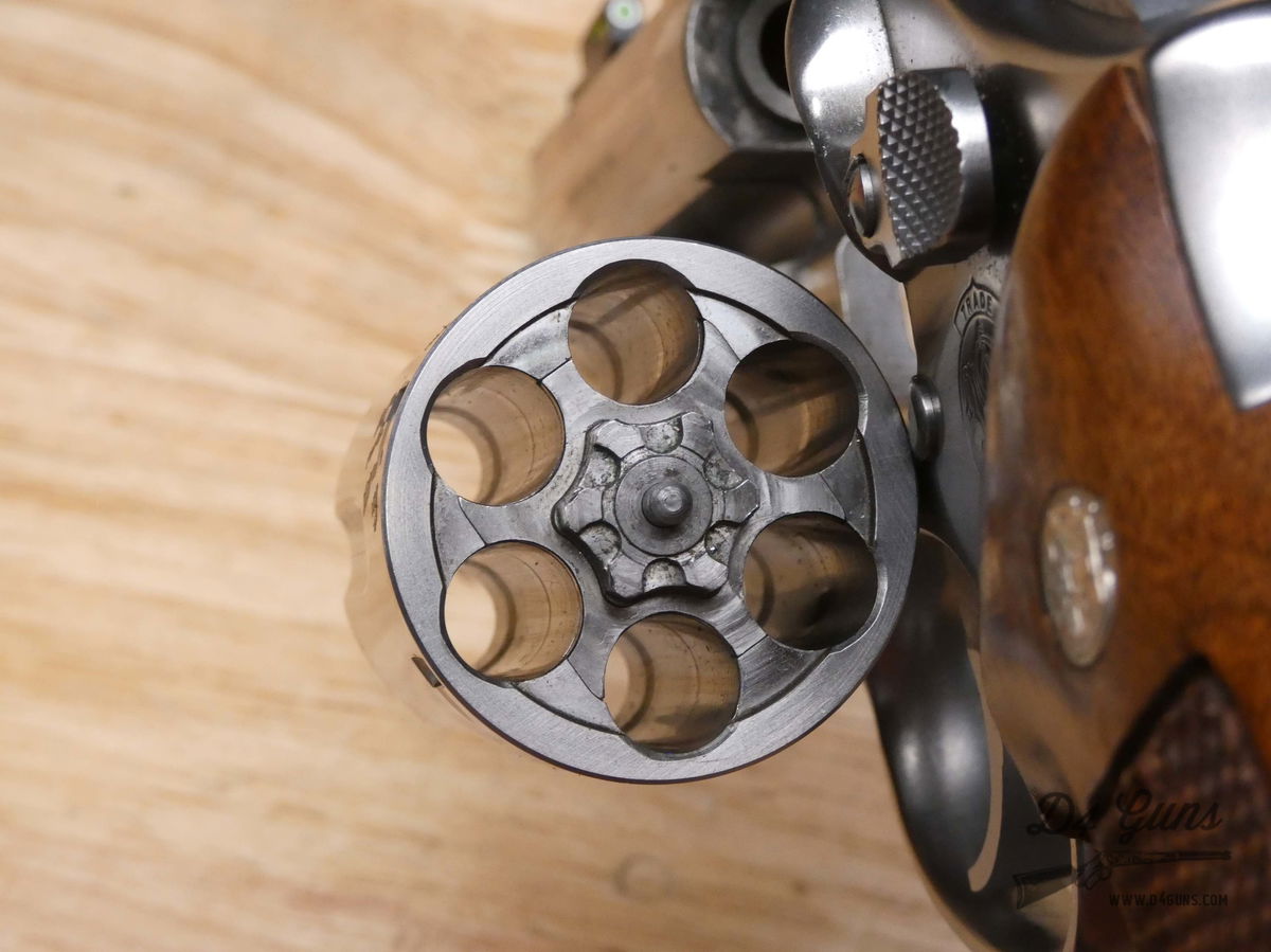 CUSTOM Smith & Wesson 686-3 - .38 SPL & 9mm - Pre Lock Stainless S&W ...