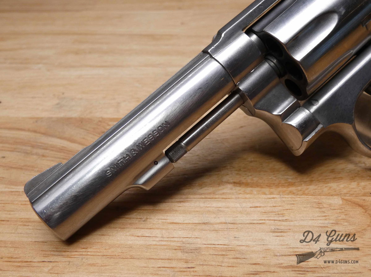 Smith & Wesson Model 64-5 DAO - .38 SPL - S&W Stainless 64 Double Action -C - Revolvers at ...