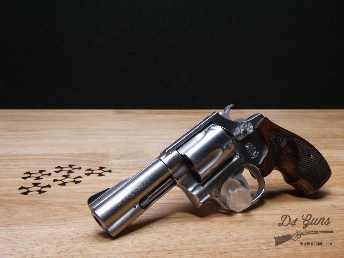CUSTOM Smith & Wesson Model 60 - .38 SPL - S&W NO Dash Pre-lock - C ...