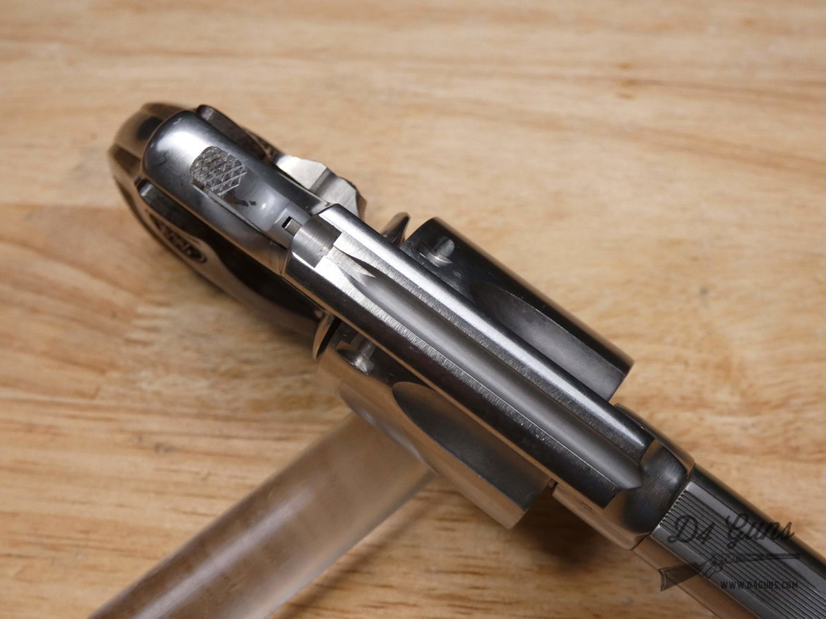 CUSTOM Smith & Wesson Model 60 - .38 SPL - S&W NO Dash Pre-lock - C ...