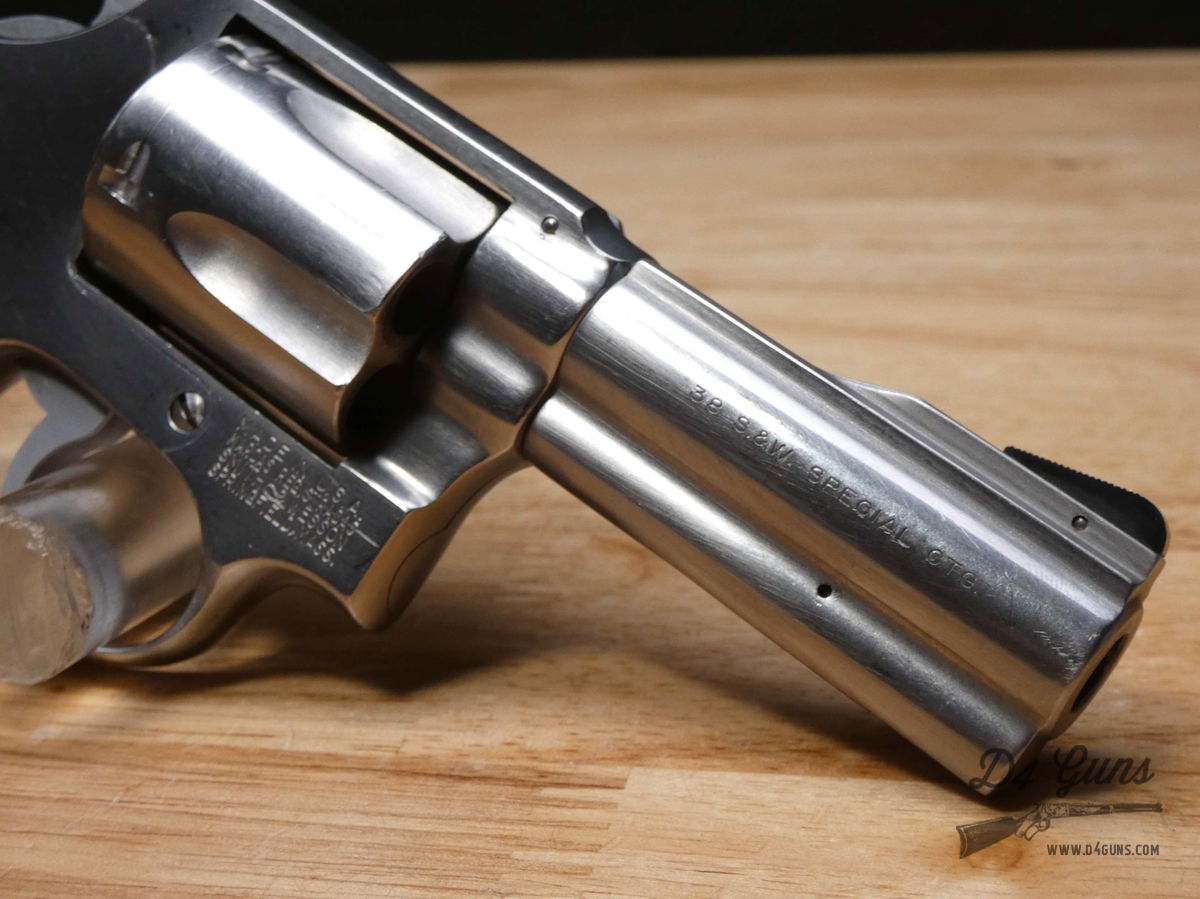 CUSTOM Smith & Wesson Model 60 - .38 SPL - S&W NO Dash Pre-lock - C ...