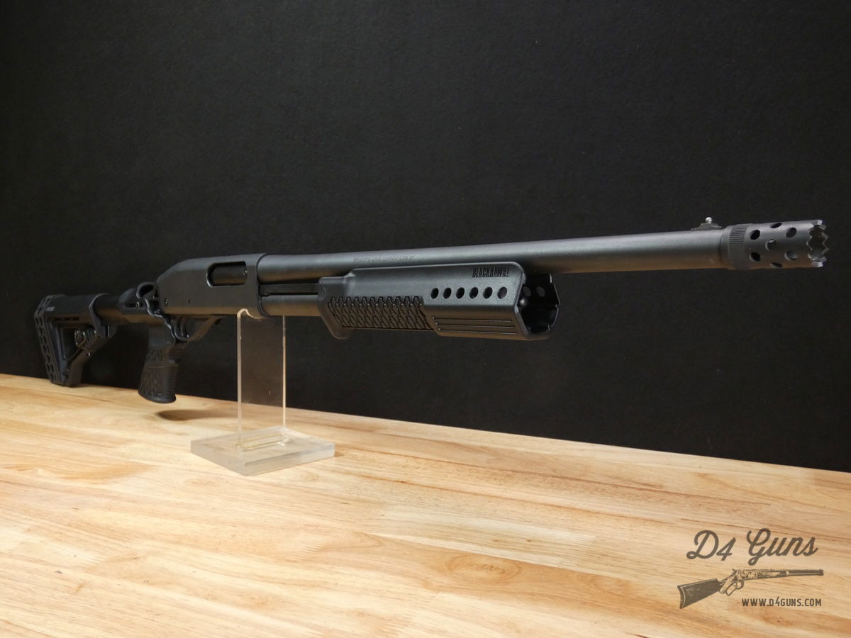 Remington 870 Express Tactical - 12 Gauge - Home Defense - Blackhawk ...