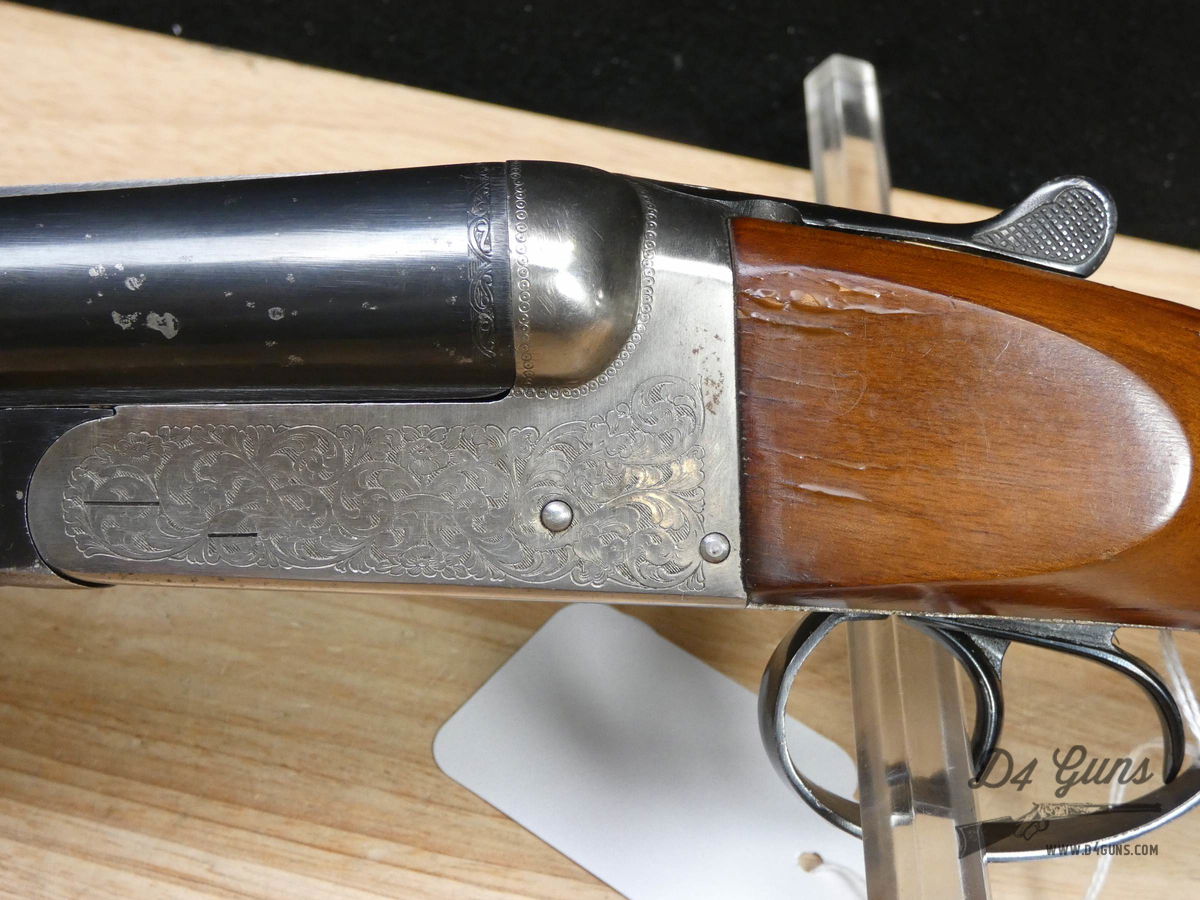 Kassnar Churchill Windsor I - 12 Gauge - DBL Triggers - SXS - Engraved ...