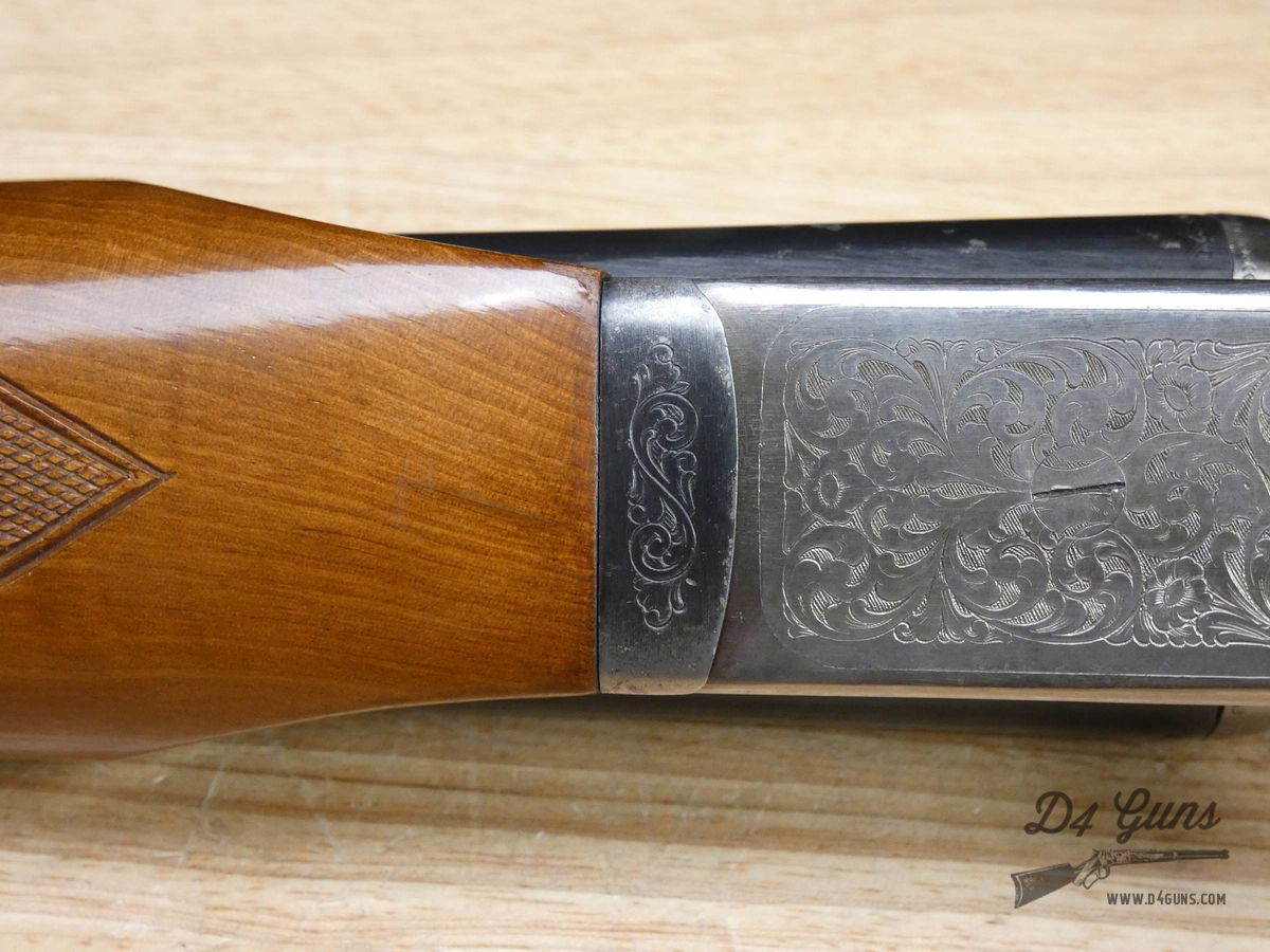 Kassnar Churchill Windsor I - 12 Gauge - DBL Triggers - SXS - Engraved ...