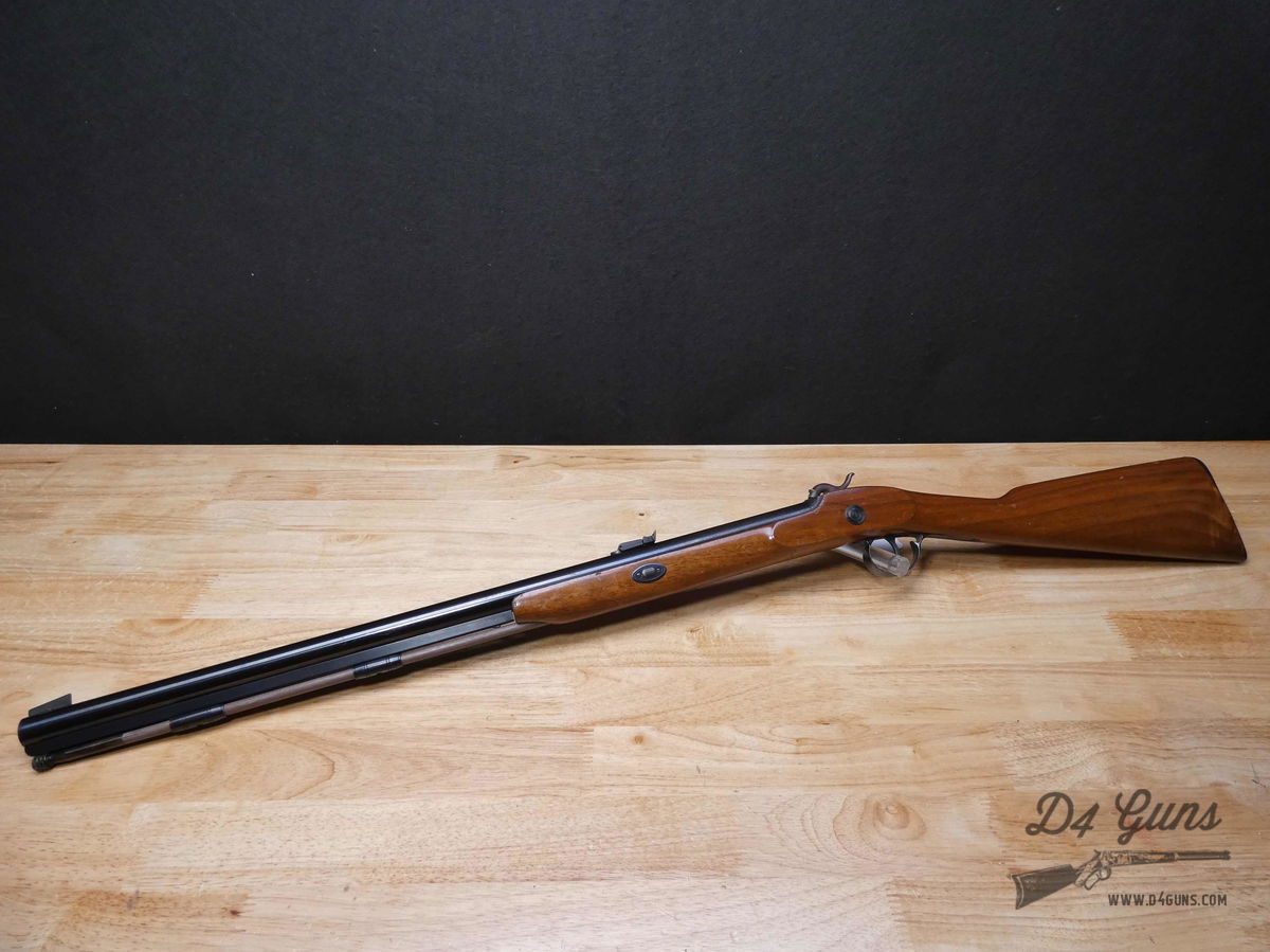 Thompson Center New Englander - .50 Cal - Cap & Ball - TC - T/C - Black ...